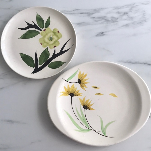 Dixie Dogwood | Dining | Hand Painted Plate And Platter By Dixie ...